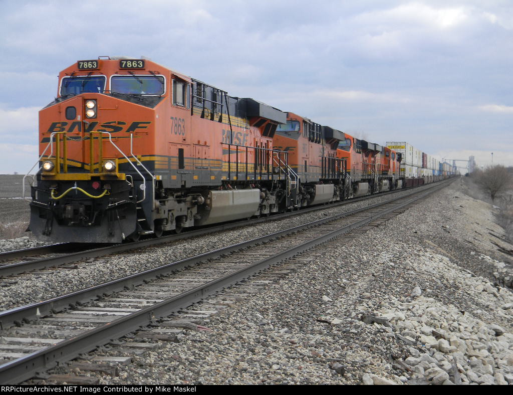 BNSF 7863